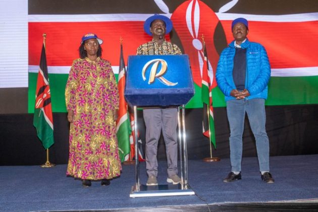 Azimio cancels Supreme Court, IEBC vigils after consultations » Capital ...