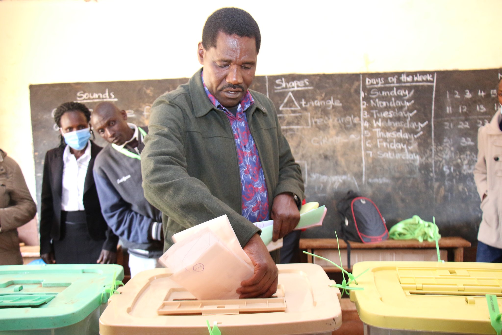 Munya » Capital News