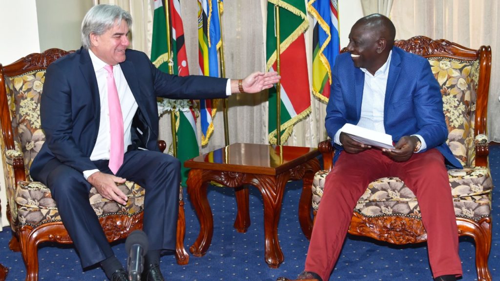 President Elect Ruto says Kenya committed to boost ties with Serbia in ...