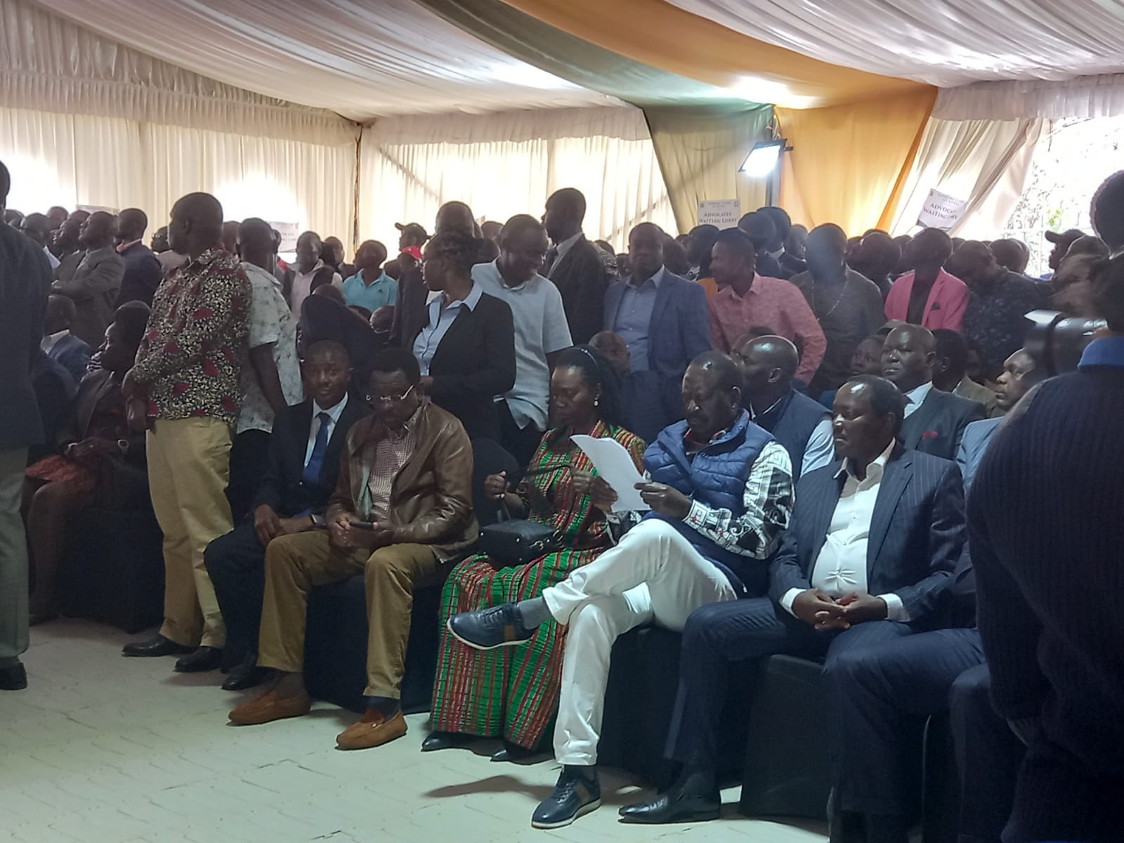 BREAKING: Azimio files petition to overturn President-Elect William ...