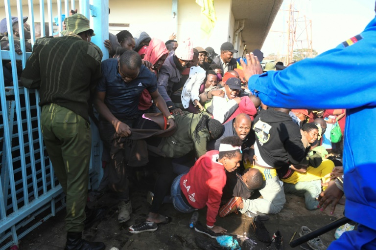 Heroic welcome for Ruto as he arrives to take oath as Kenya's 5th president » Capital News