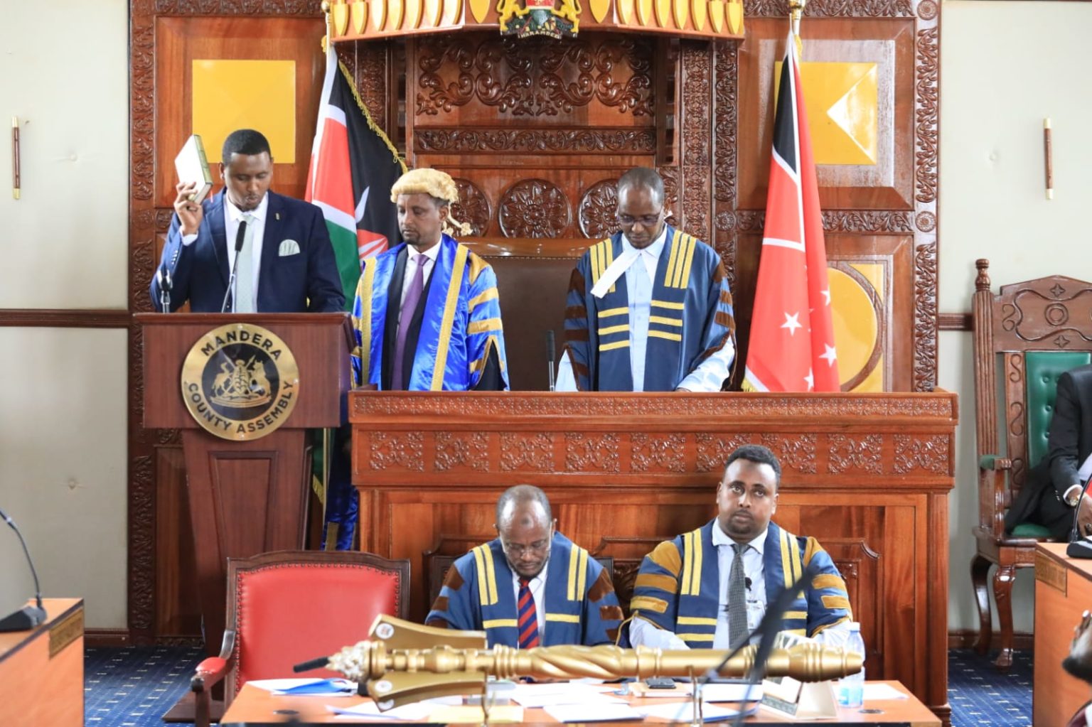 Former Mandera East MP Hassan elected County Assembly speaker » Capital ...