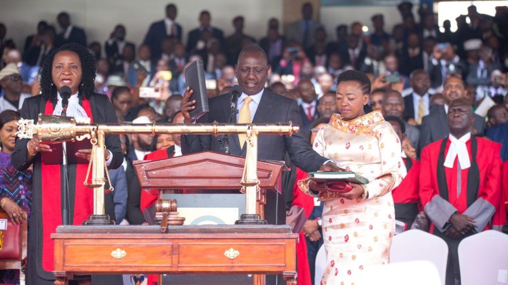 Ruto takes oath as Kenya's 5th President » Capital News