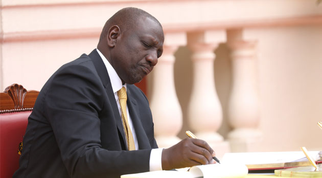 Cold Revenge: President Ruto out to regain Jubilee Party which he lost ...