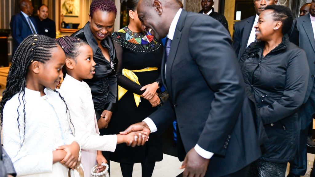 PICTURE STORY: President Ruto in London for the Queen's funeral ...
