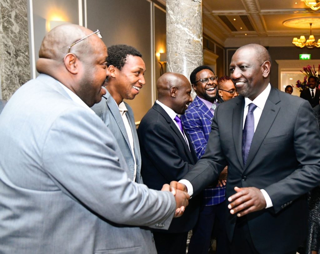 PICTURE STORY: President Ruto in London for the Queen's funeral ...