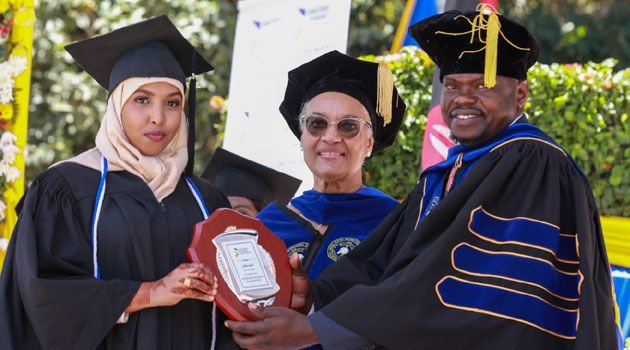 USIU-AFRICA-44TH-GRADUATION » Capital News