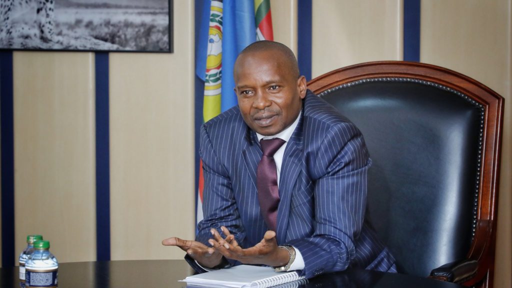 Hiyo bunduki umepewa si maua, Kindiki tells police officers » Capital News