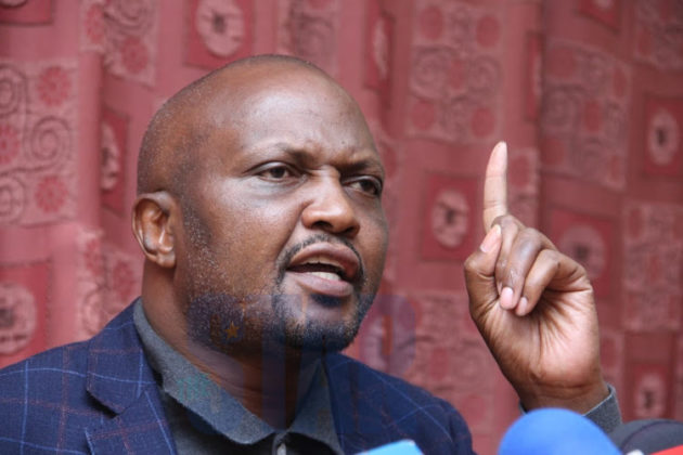 Bora uhai, siasa baadaya, Moses Kuria says amid maize importation ...