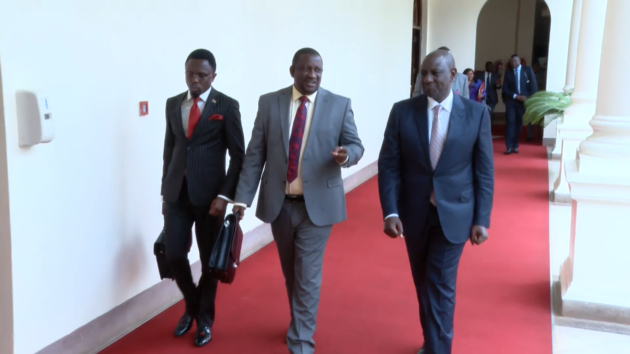 President Ruto chairs second Cabinet Meeting at State House, Nairobi ...