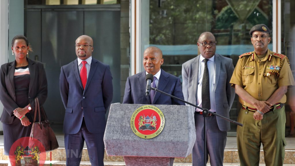 We will ruthlessly deal with anyone planning chaos during Azimio demos ...