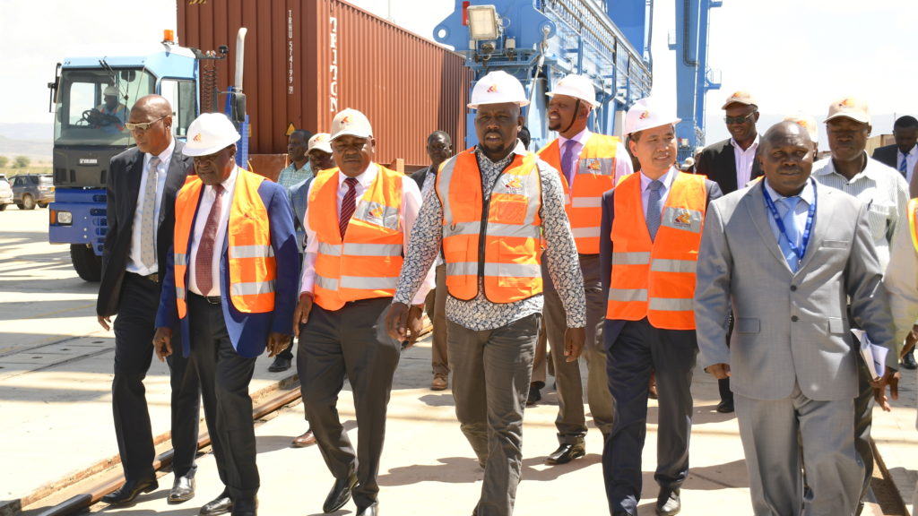 CS Murkomen roots for rail transport » Capital News