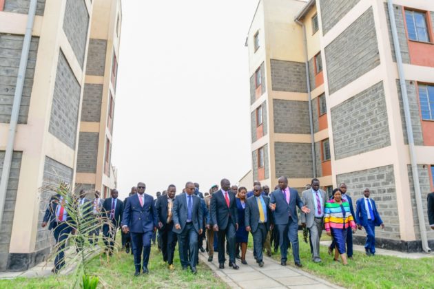 Ruto Housing Mavoko » Capital News