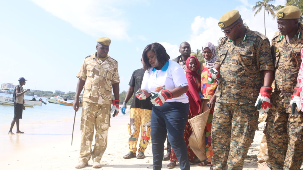 CS Malonza launches sea turtle conservation protocol document » Capital ...