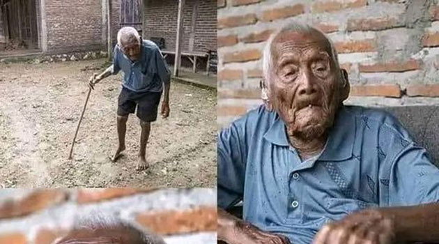 Fact Check | Image of Nandi man argued to be Kenya's oldest lifted from ...