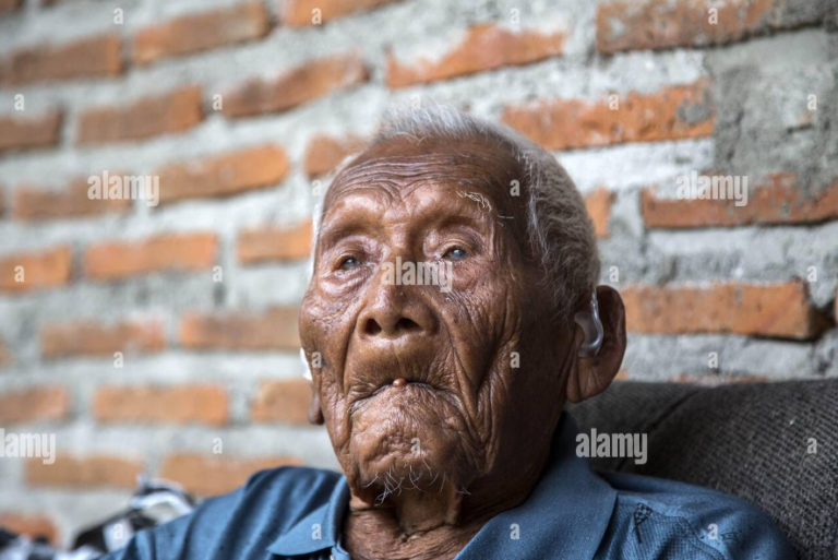 Fact Check | Image of Nandi man argued to be Kenya's oldest lifted from ...