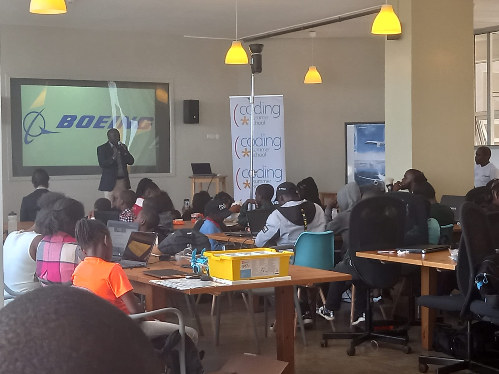 65 Kenyan teenagers benefit from ThinkYoung, Boeing coding program » Capital News