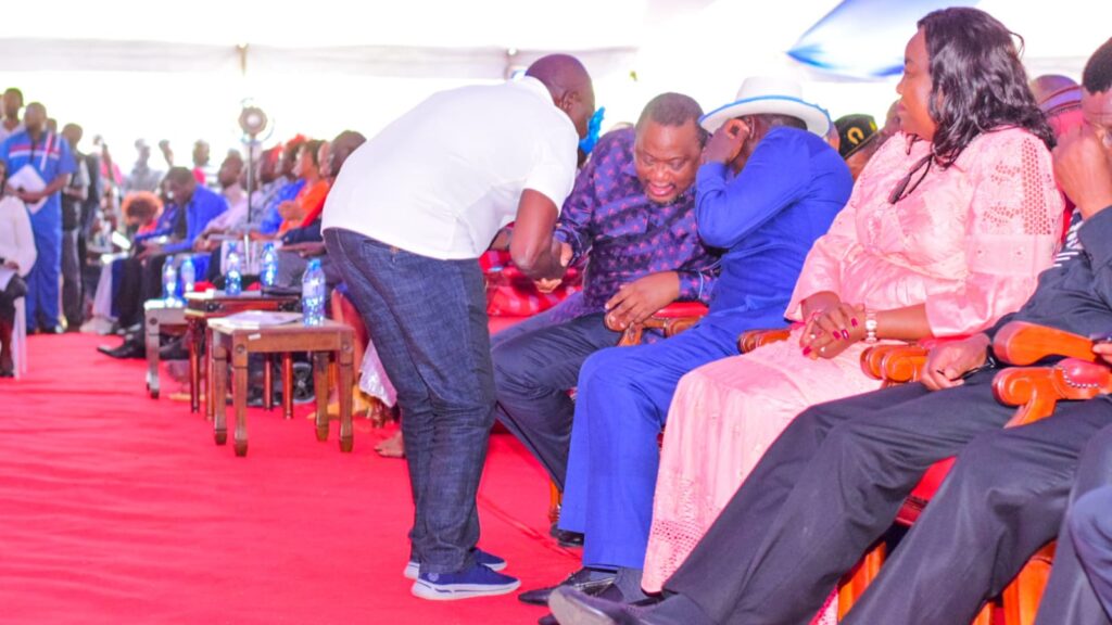 Ruto skips Magoha's burial attended by Uhuru, Raila » Capital News