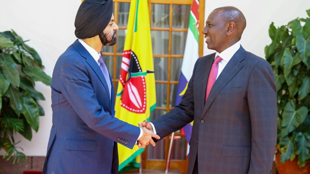 Kenya endorses candidature of Ajay Banga as World Bank President ...