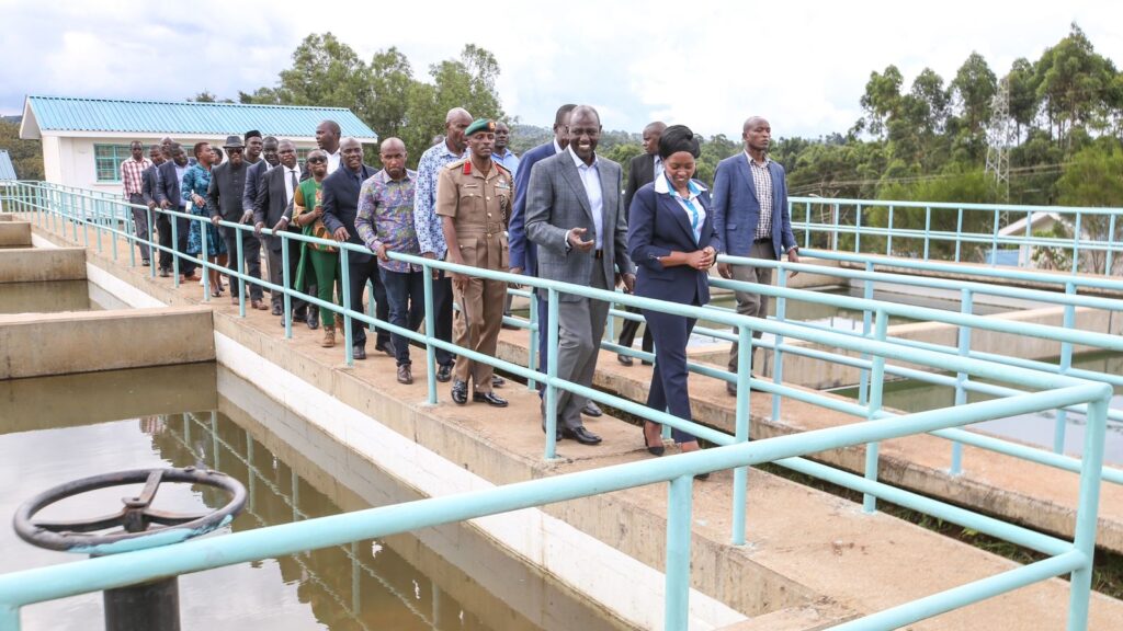 President Ruto launches development projects in Kisii, Nyamira ...