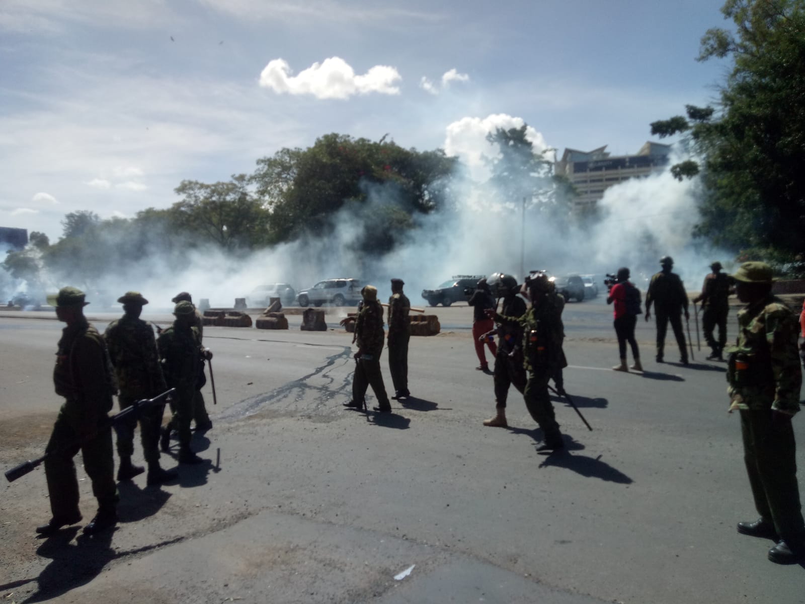 Rights lobby condemn excessive force by police during Azimio protests ...