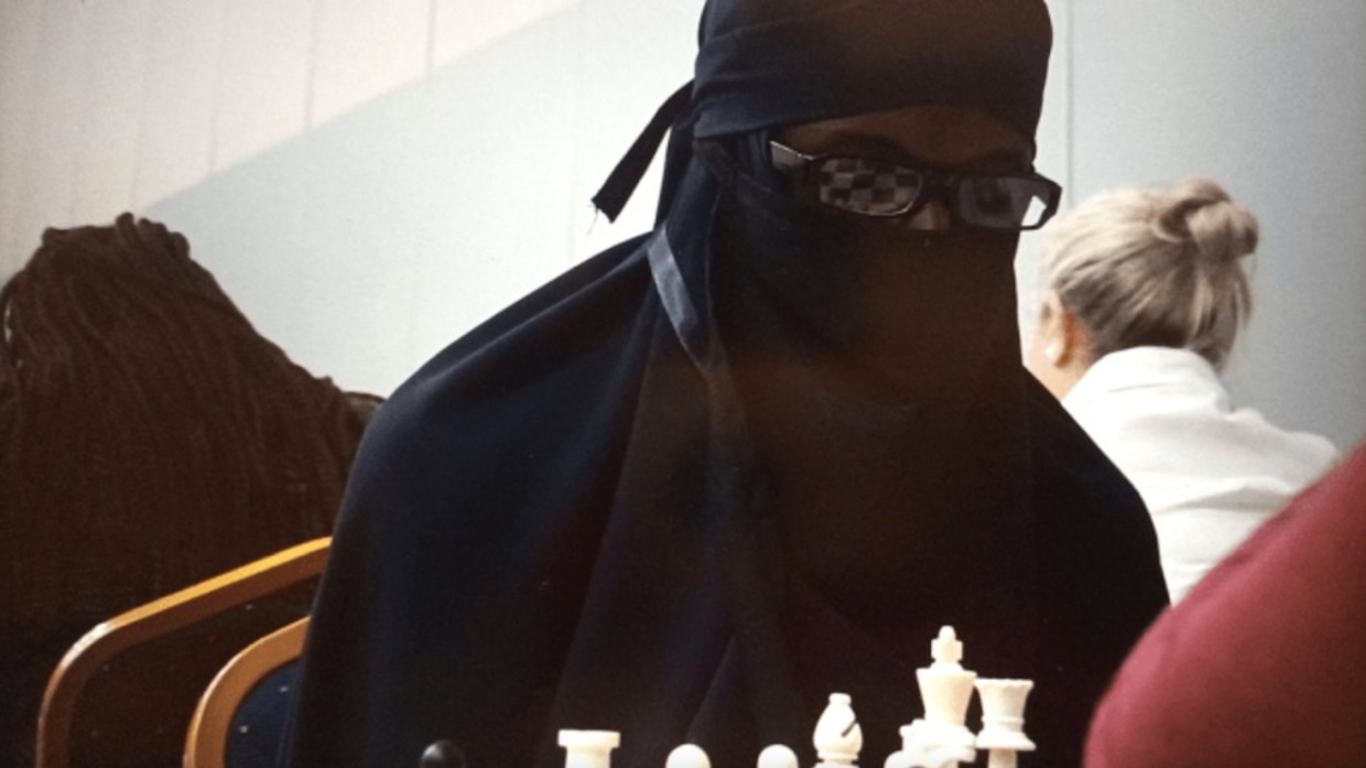 I just wanted money, says veiled man unmasked in Kenyan women's chess tournament » Capital News