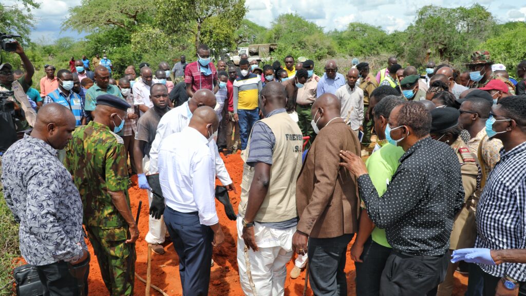 Kindiki returns to Shakahola forest to upscale search, rescue » Capital ...