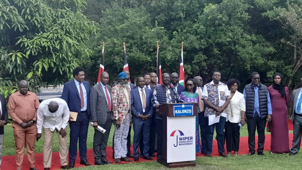 Azimio endorses bi-partisan team decision to walk out of talks ...