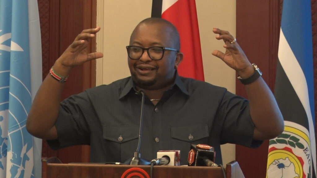 PS Hinga urges UN Habitat stakeholders to develop strategy to finance ...