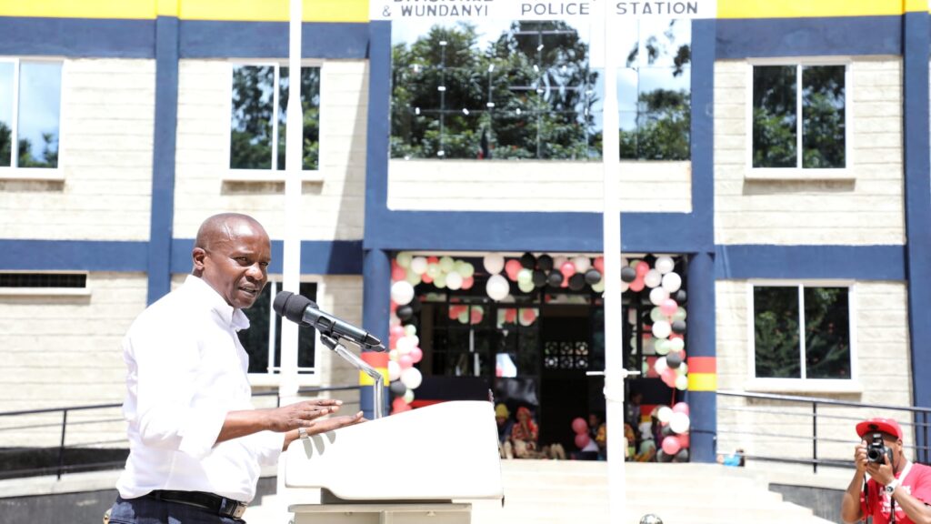 CS Kindiki asks Kenyans to collaborate with task force on religious ...