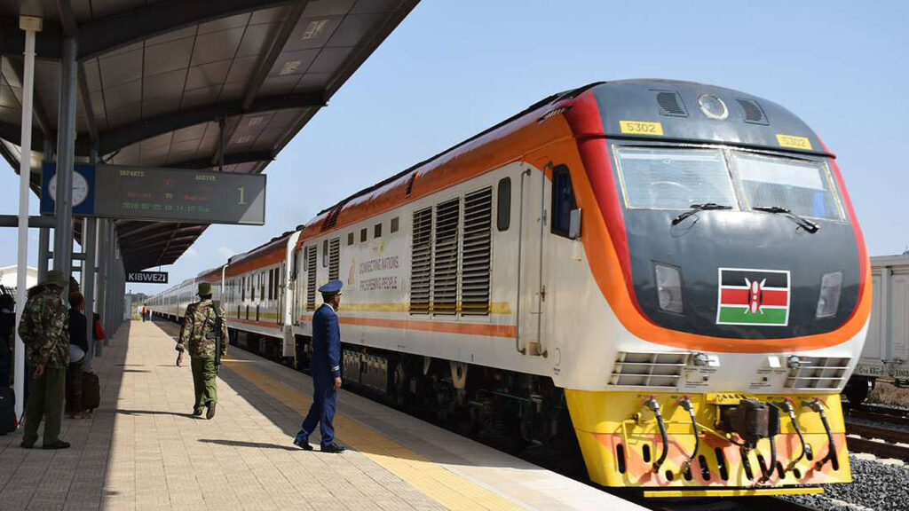 Surprise arrival: Baby born on Kenya high-speed train » Capital News