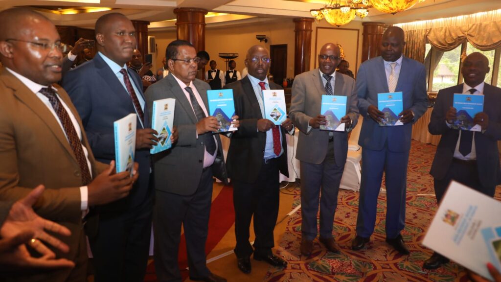 Water PS Ronoh launches Non-Revenue Water Management Standards ...