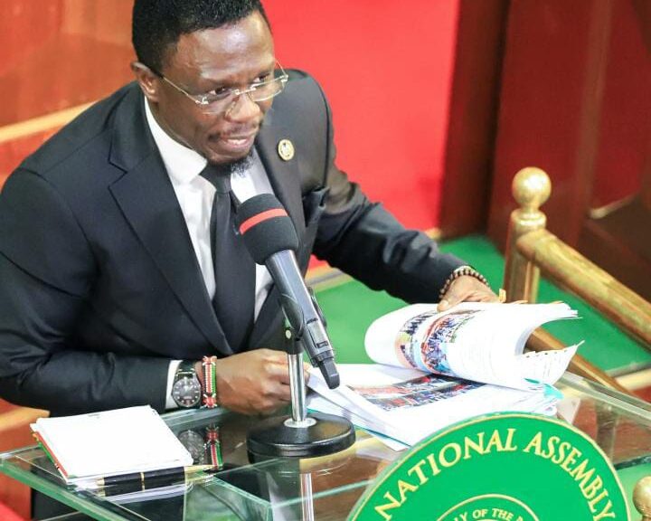 CS Namwamba apologises to MPs over presumptuous letter inviting himself ...