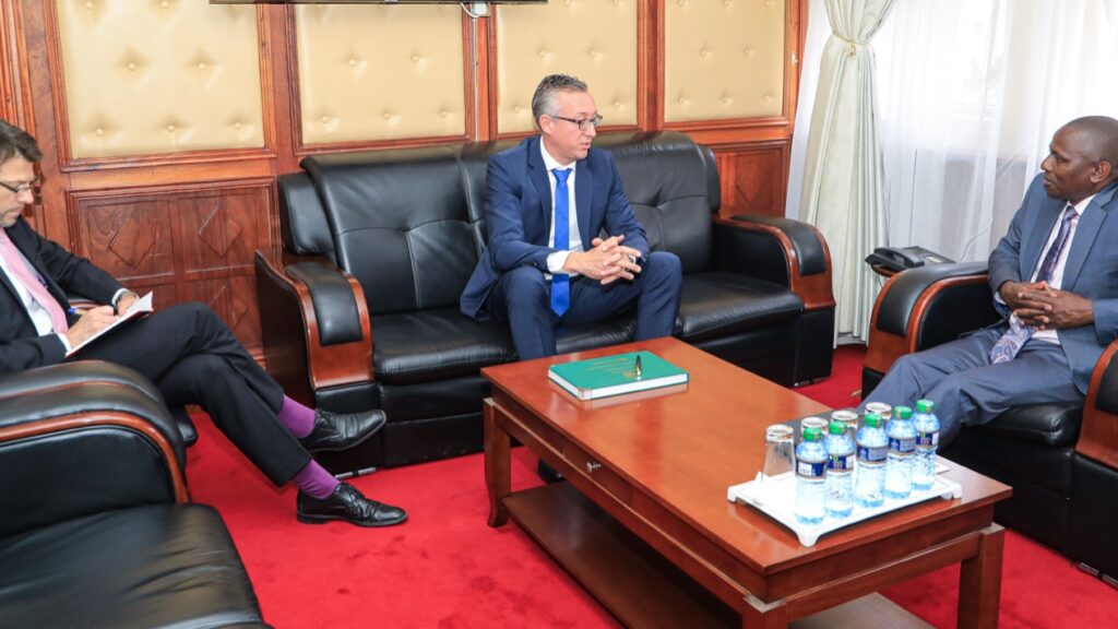 Kenya, Germany Collaborate to Enhance Skilled Labor and Agricultural ...