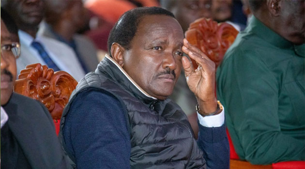 Azimio recognizes Ruto, we will wait to try our luck in 2027: Kalonzo ...
