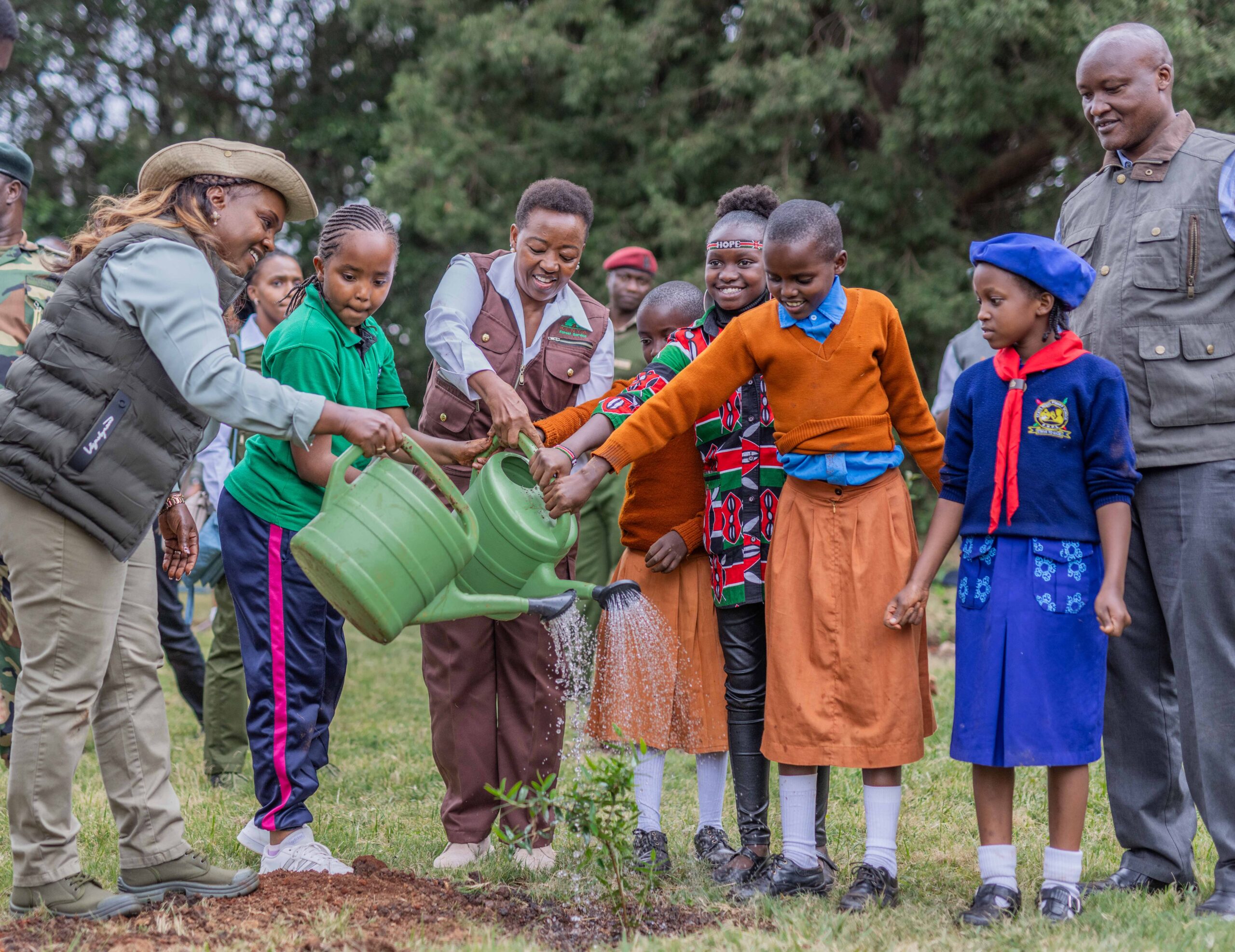 First Lady Rachel says Kenya has proved its position Climate Action ...