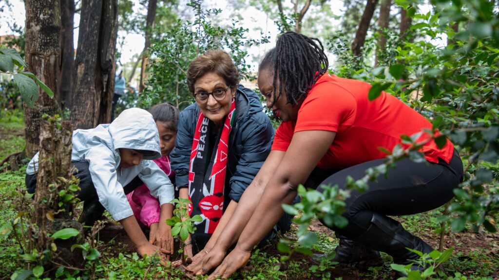 Captains of Industry lead Tree-growing initiatives » Capital News