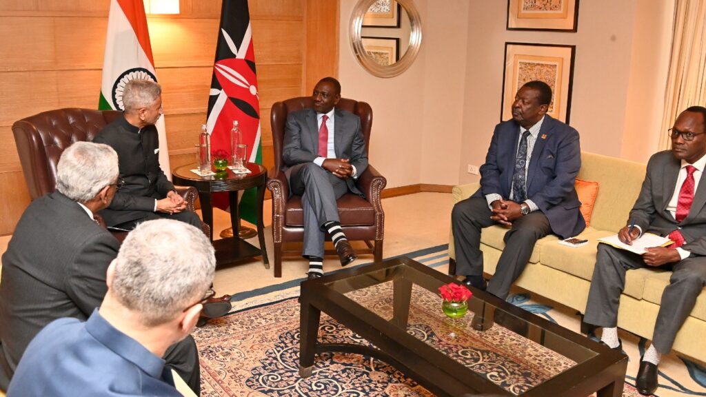 Bolstering Kenya-India ties will enhance our development agenda ...