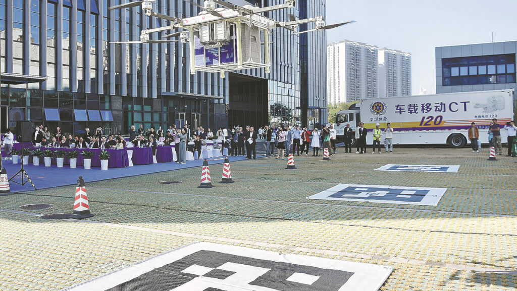 Shenzhen launches China's first blood delivery platform powered by ...