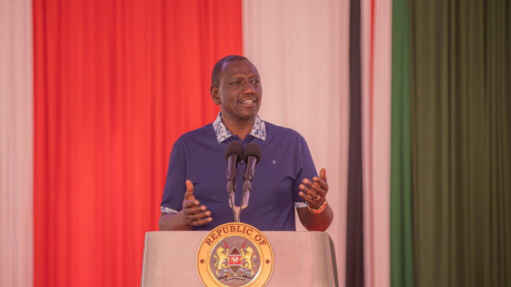 Which volume do you want so that you can hear? Ruto shocked at MPs not ...