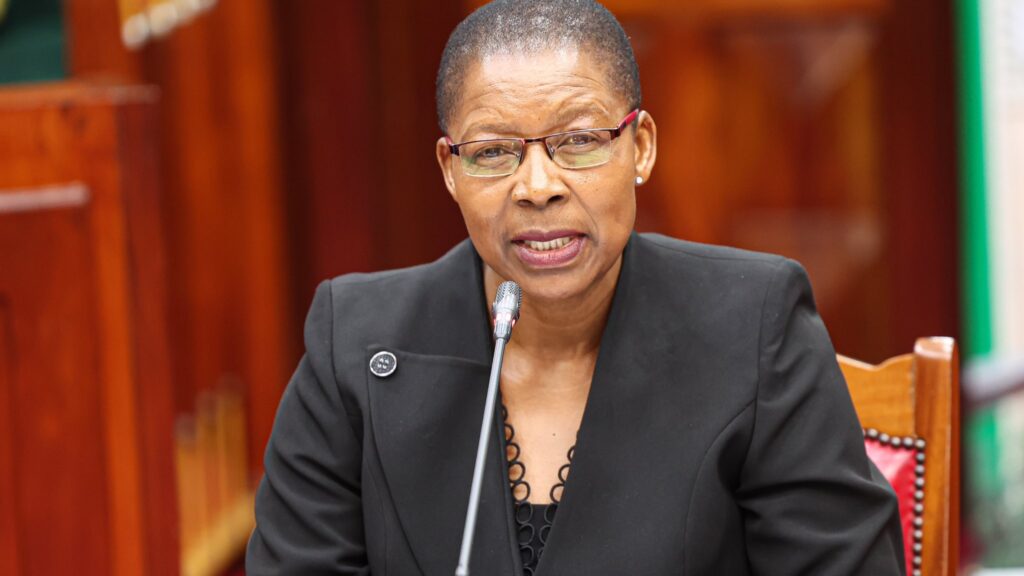 Oduor promises to reform 'unjust' criminal justice system » Capital News