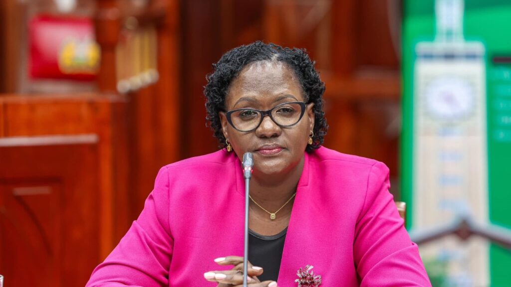 Why Gender CS nominee Stella Lang'at failed vetting test » Capital News