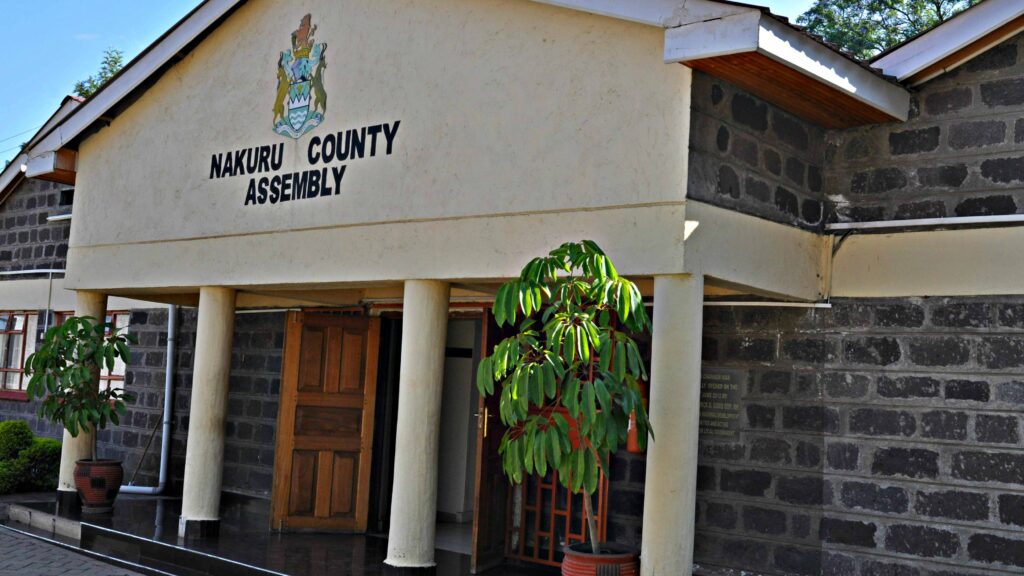 Nakuru MCAs oust 'incompetent' Majority Leader in unanimous vote ...