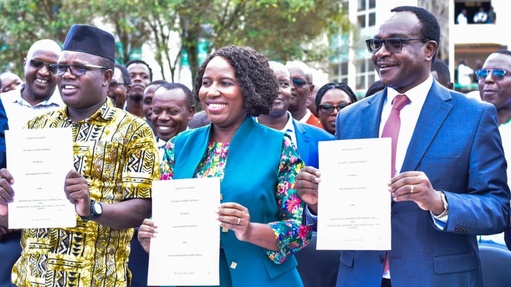 Moi University Set to Resume Learning After Return-to-Work Deal With ...