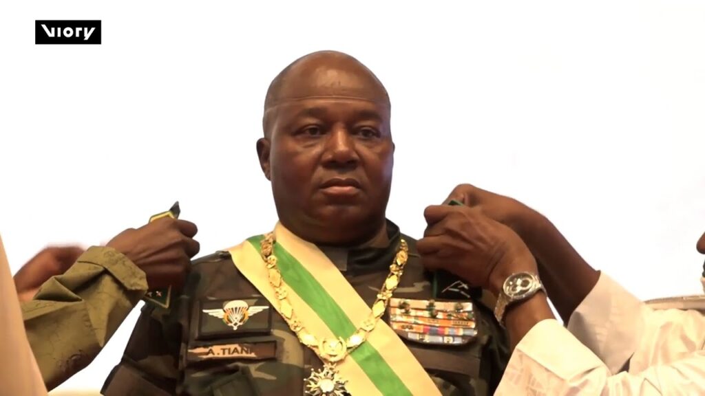 (WATCH) Niger's military ruler sworn in as the country's president for ...
