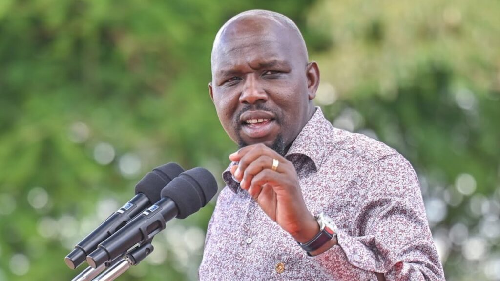 (WATCH) Murkomen Accuses Uhuru of Exploiting Youth's Plight to Taint ...