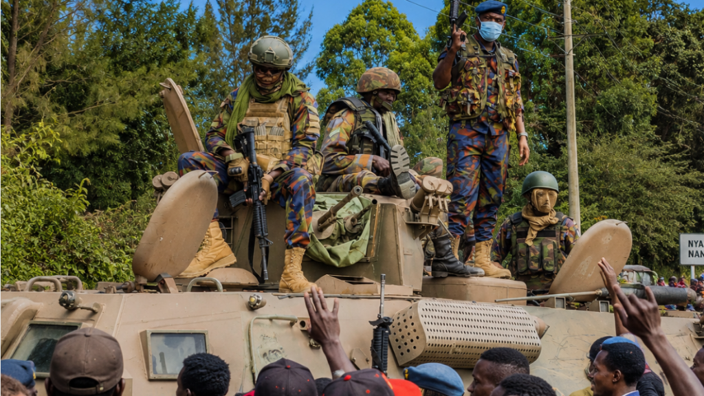 Hundreds protest at Laikipia Airbase over proposed Ebola facility