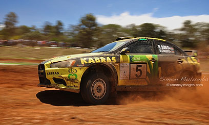 Chager scales Machakos rally heights - Capital Sports