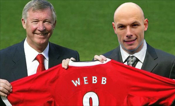 Howard Webb Man Utd