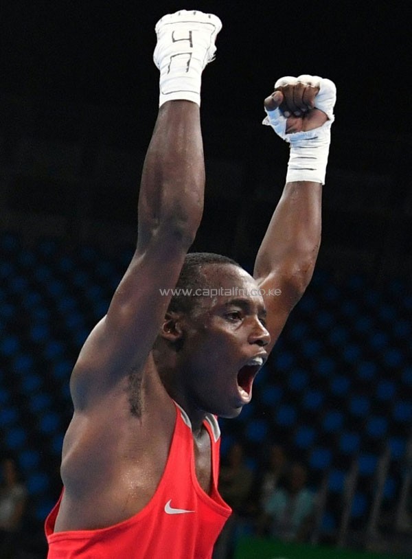 PETER-MUNGAI-CELEBRATING - Capital Sports